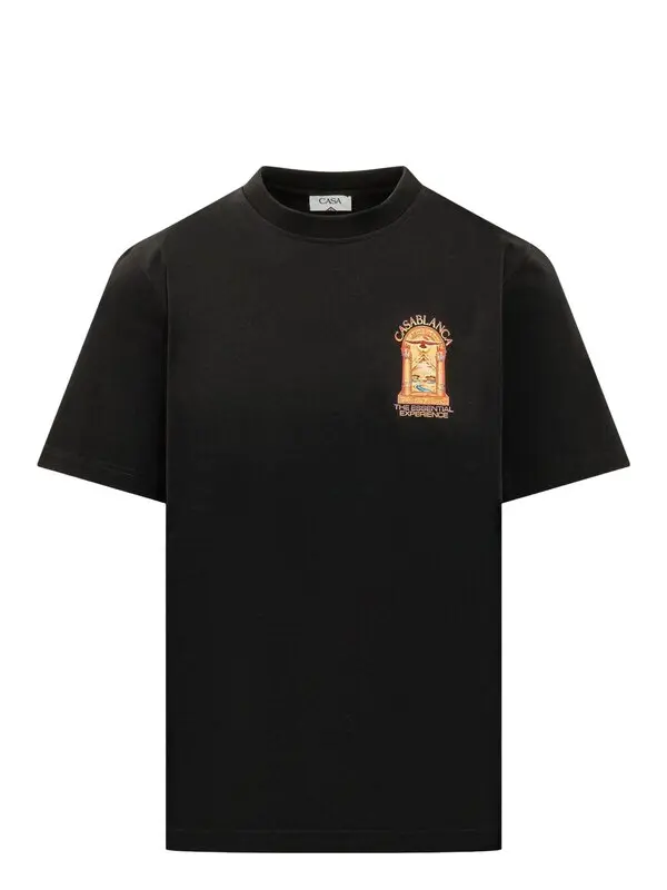 Casablanca Hermons Mirage T-shirt - Black
