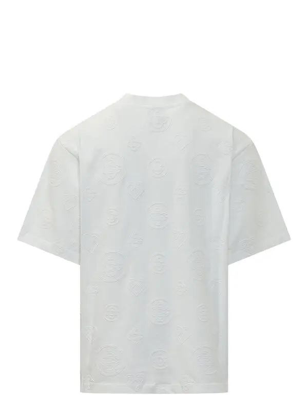 Casablanca Monogram Over T-shirt - Bright
