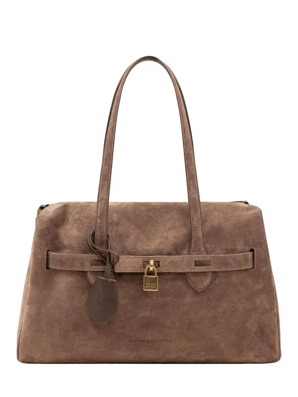 Brunello Cucinelli Travel Shoulder Handbag - Torba