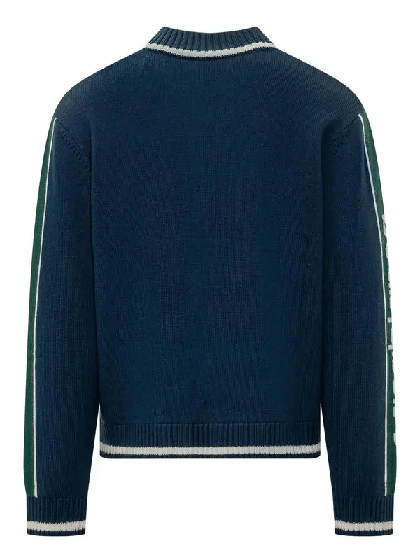 Casablanca Pyramid Jacquard Jacket - 01
