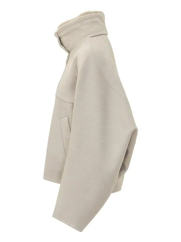 Brunello Cucinelli Tailored Lightweight Jacket - Light Grey