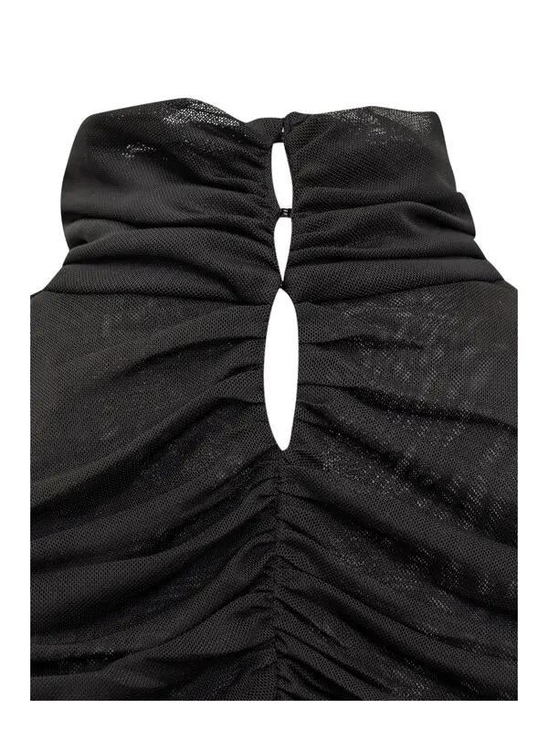 DE LA VALI Mini Tiramisu Top - Black