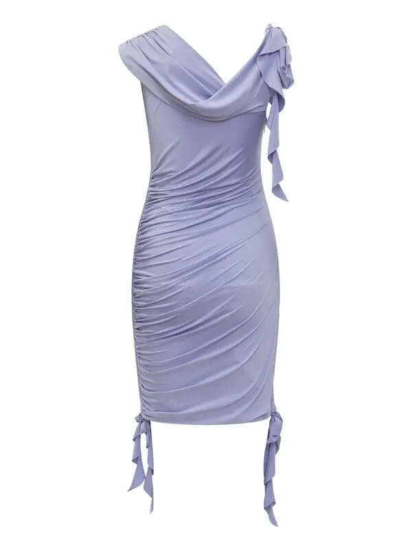 DE LA VALI Chic Mini Suit For Spring/summer 2024 - Lilac