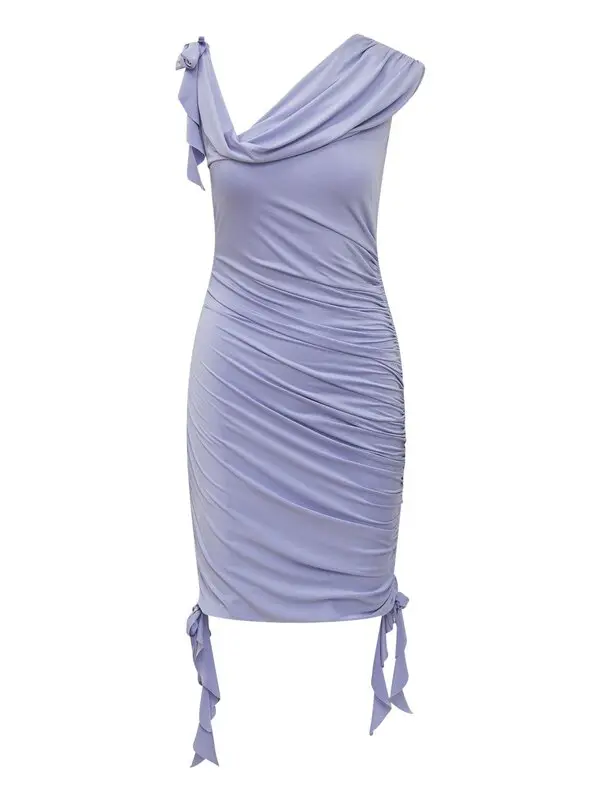 DE LA VALI Mini Suit - Lilac