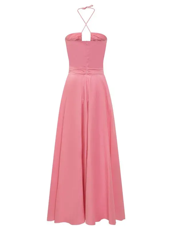 ACTUALEE Elevated Suit Dress - Intense Pink