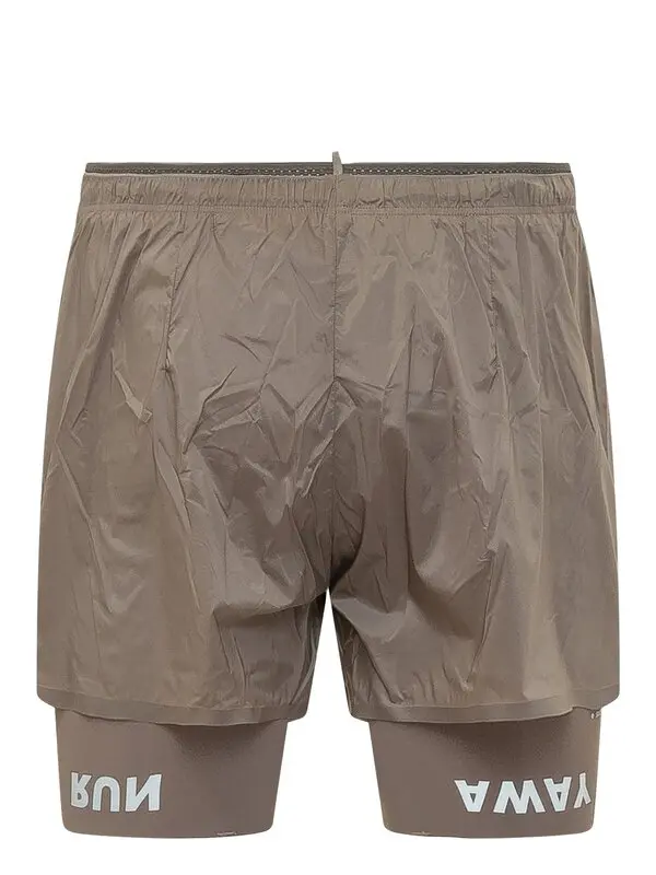 Satisfy Technical Mini Shorts With Aesthetic Band And Pocket - Falcon