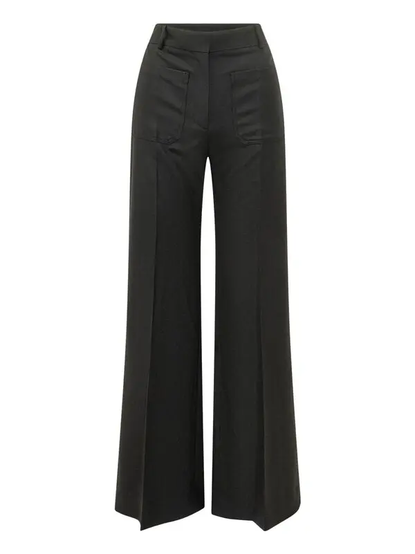 Victoria Beckham Alina Trousers - Black