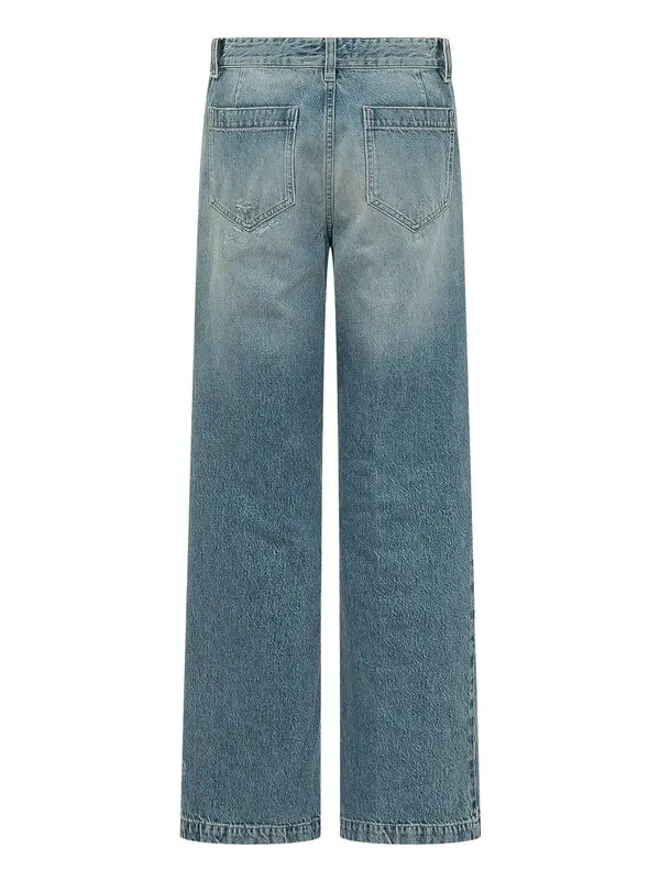 THE SEAFARER Casual Trousers - Denim