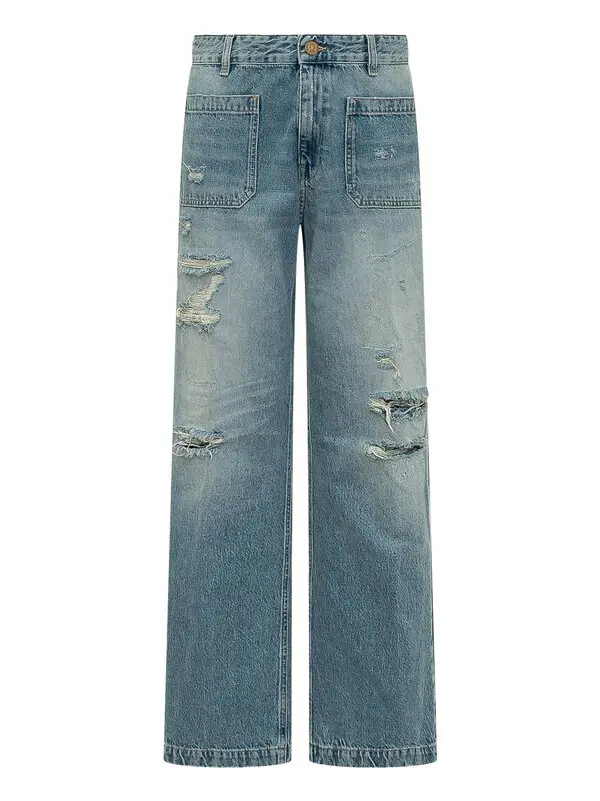 THE SEAFARER Trousers - Denim