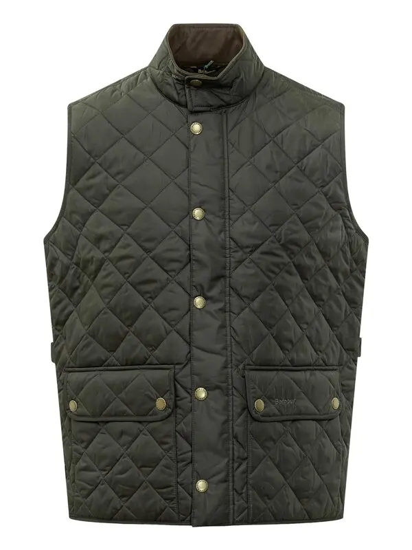 Barbour Quilted Vest With Lightweight Polyamide Lining - Sage