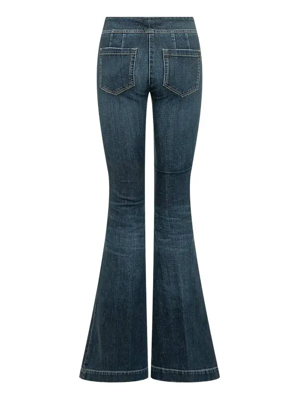 THE SEAFARER Mini Trousers - Blu