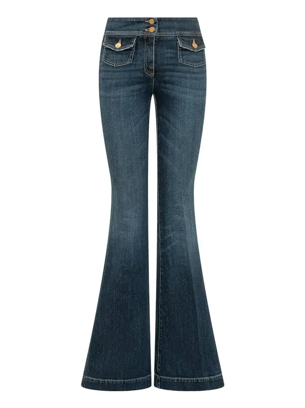 THE SEAFARER Mini Trousers - Blu
