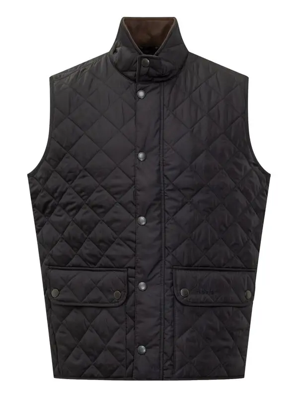 Barbour Quilted Puffer Gilet - Navy
