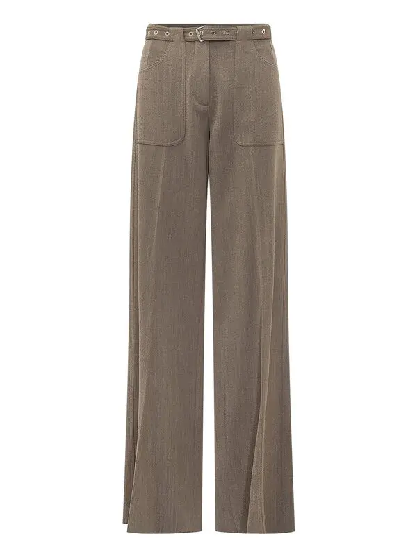 THE SEAFARER Tailored Tapered Trousers - 8015