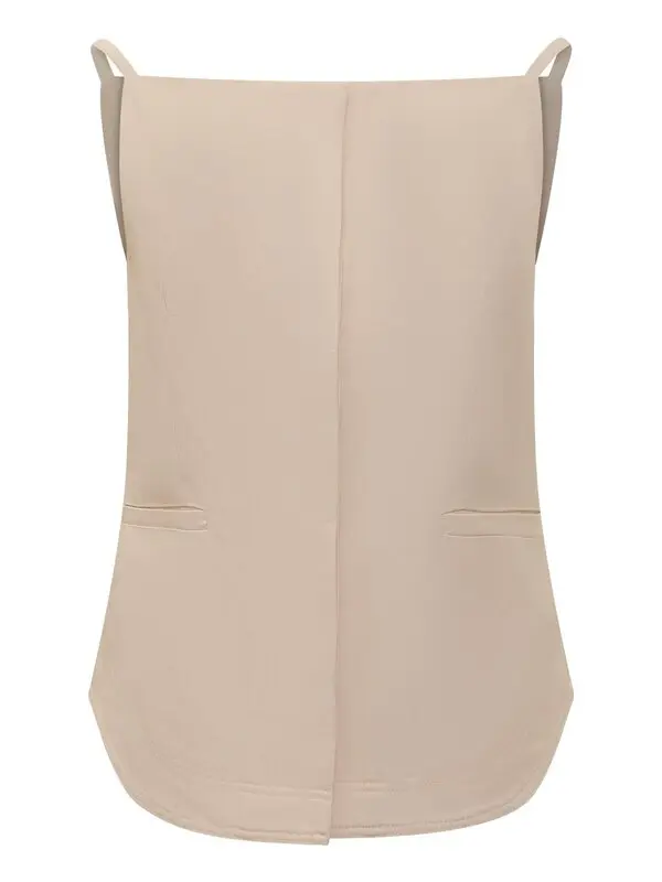 Loulou De Saison Structured Mini Top - Cream Rose