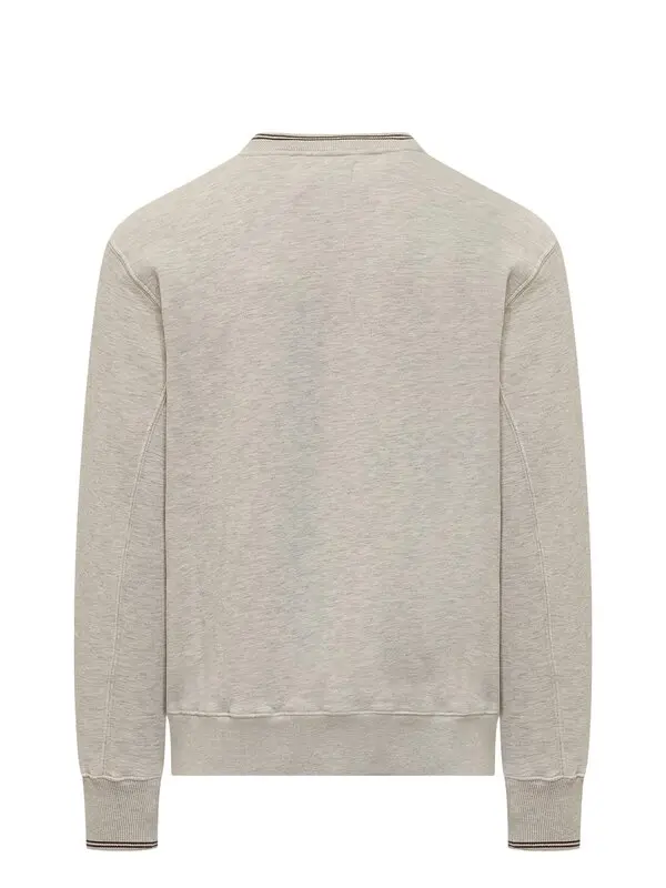 AUTRY Classic Logo Sweatshirt - Wh/choc