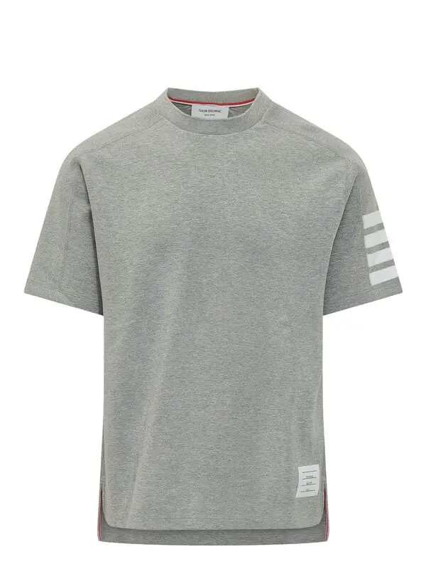 Thom Browne Classic T-shirt - Lt Grey