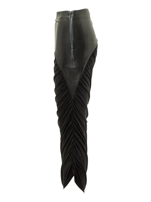 Andamane Ursula Vegan Skirt - Black