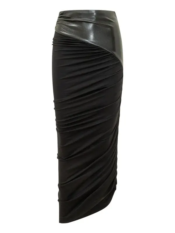 Andamane Ursula Vegan Skirt - Black
