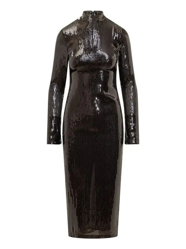DE LA VALI Mini Elegant Suit - Black