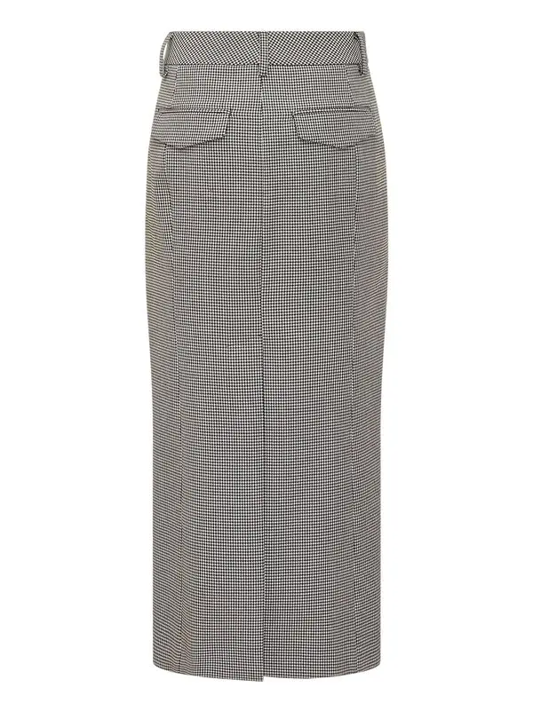 THE SEAFARER Mini Skirt - Nero