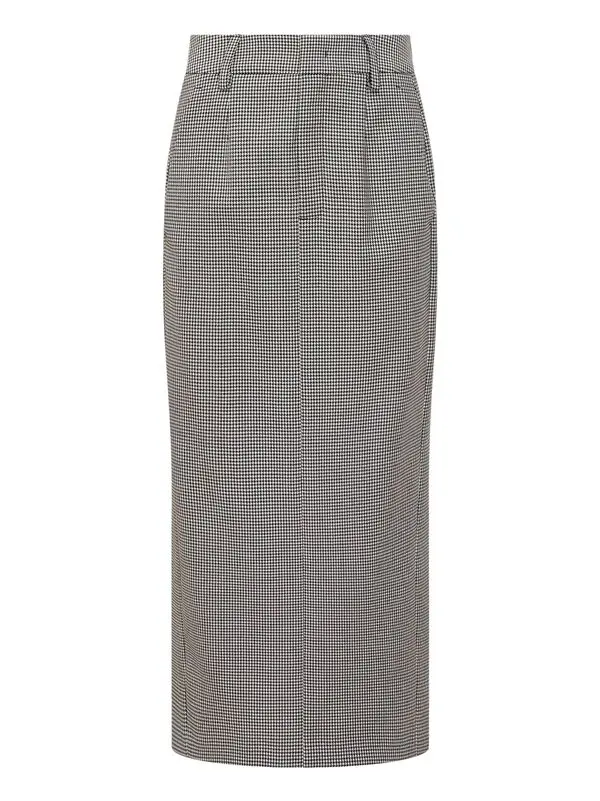 THE SEAFARER Mini Skirt - Nero