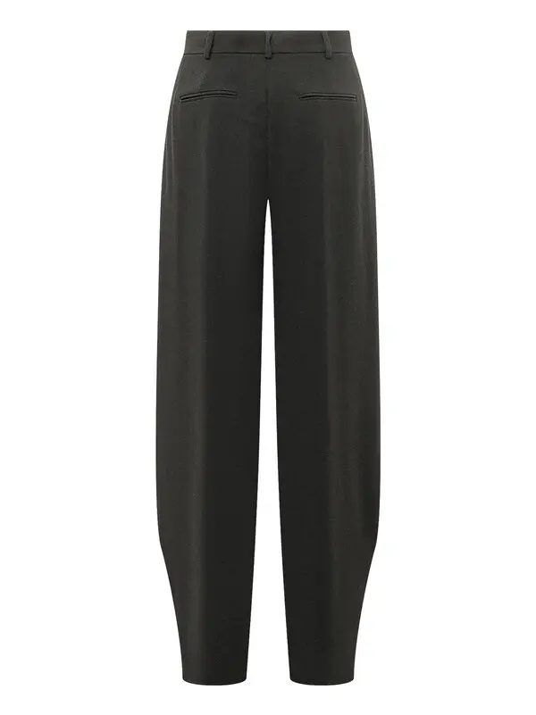 Andamane Tracy Low-rise Trousers - Black