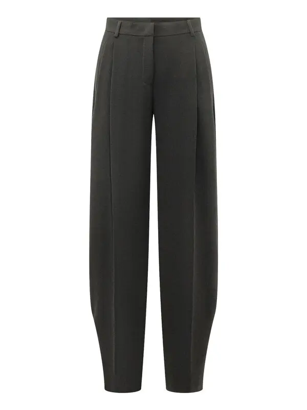 Andamane Tracy Low-rise Trousers - Black