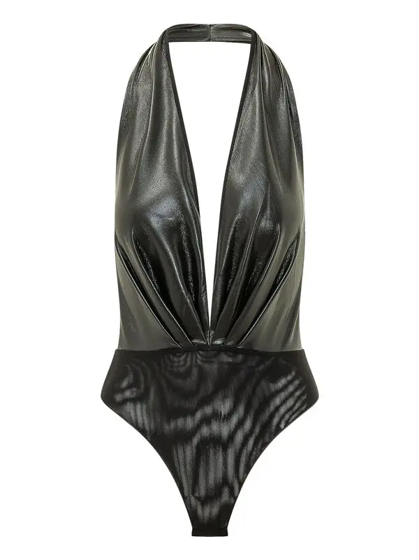 Andamane Zendaya Bodysuit - Black
