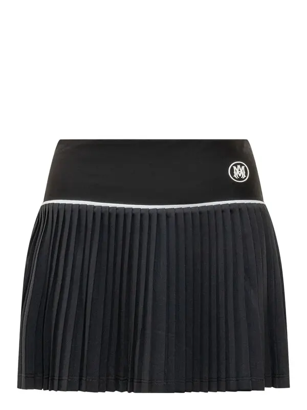 Amiri Active Mini Skirt - Black