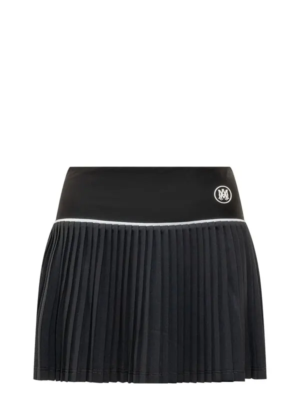 Amiri Active Mini Skirt - Black