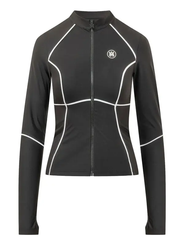 Amiri Round Ma Active Jacket - Black