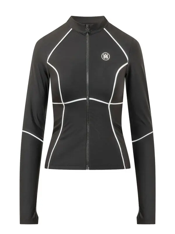 Amiri Round Ma Active Jacket - Black