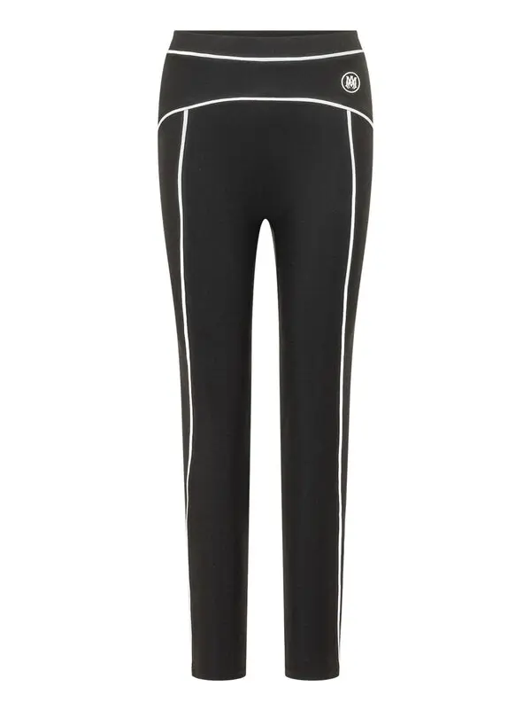 Amiri Round Leggings - Black