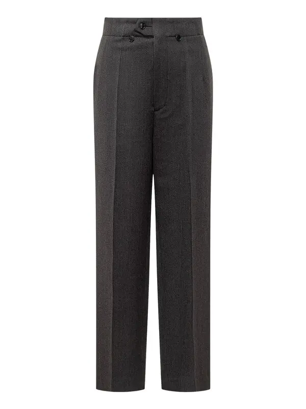 Victoria Beckham Tailored Trousers - Charcoal
