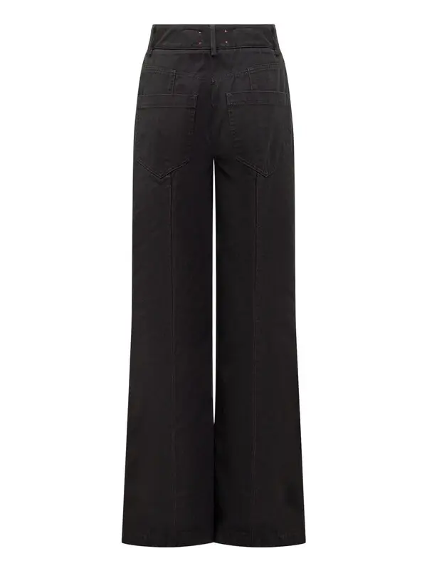 THE SEAFARER Classic Trousers - Nero