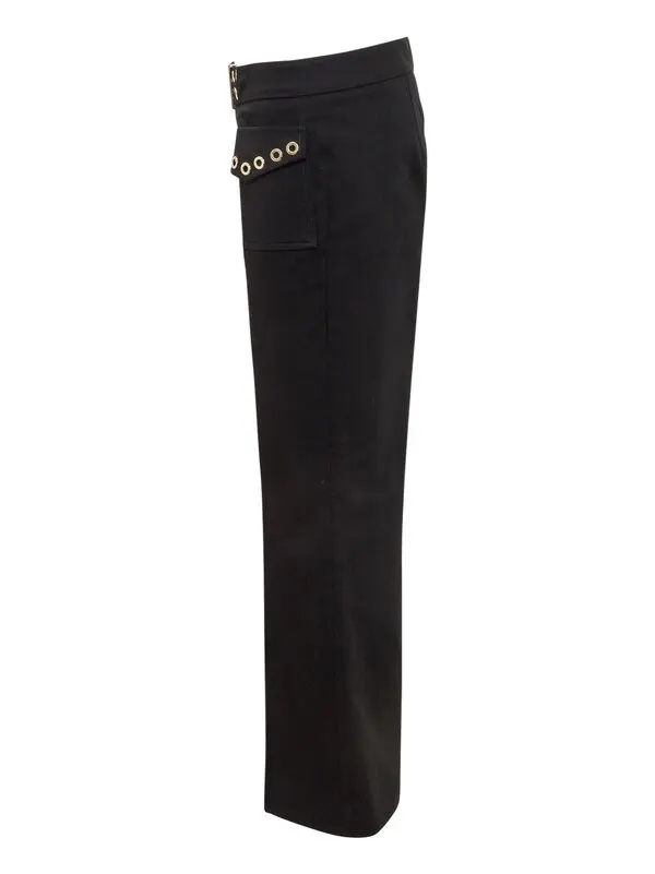 THE SEAFARER Classic Lightweight Trousers - Nero