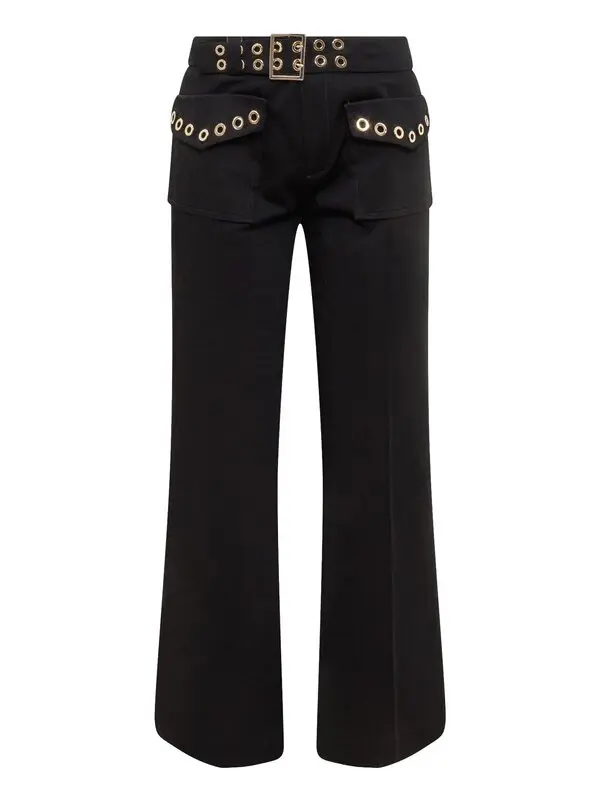 THE SEAFARER Trousers - Nero