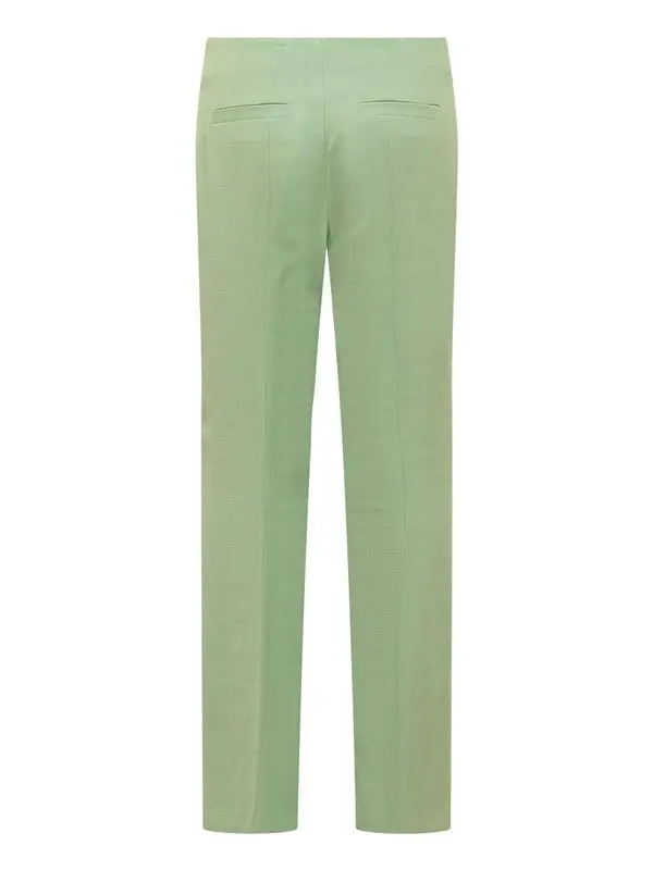 THE SEAFARER Melina Relaxed Fit Trousers - Verde
