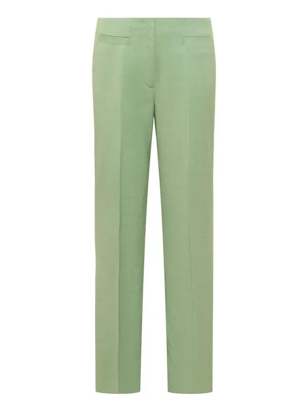 THE SEAFARER Melina Relaxed Fit Trousers - Verde