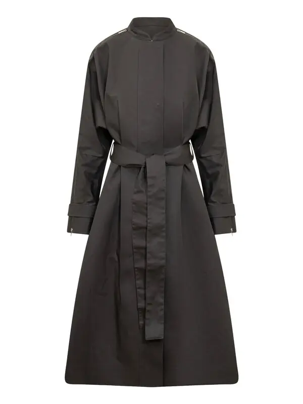FERRAGAMO Rain Jacket - Nero