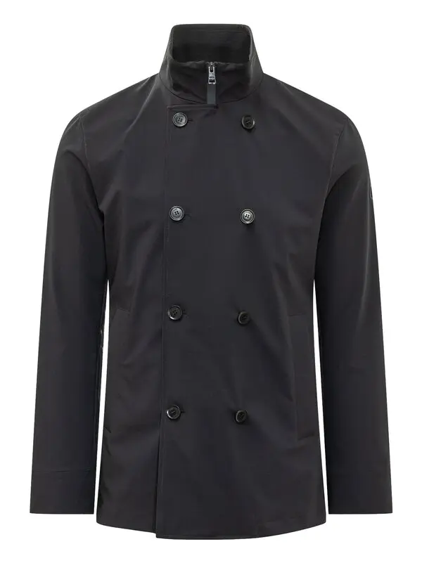DUNO Double Layer Blazer - Navy