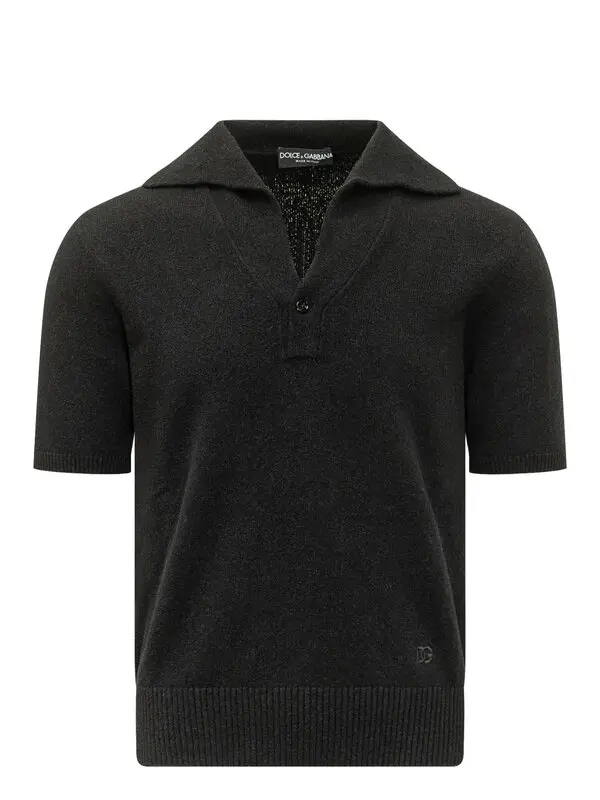 Dolce & Gabbana Polo - Nero
