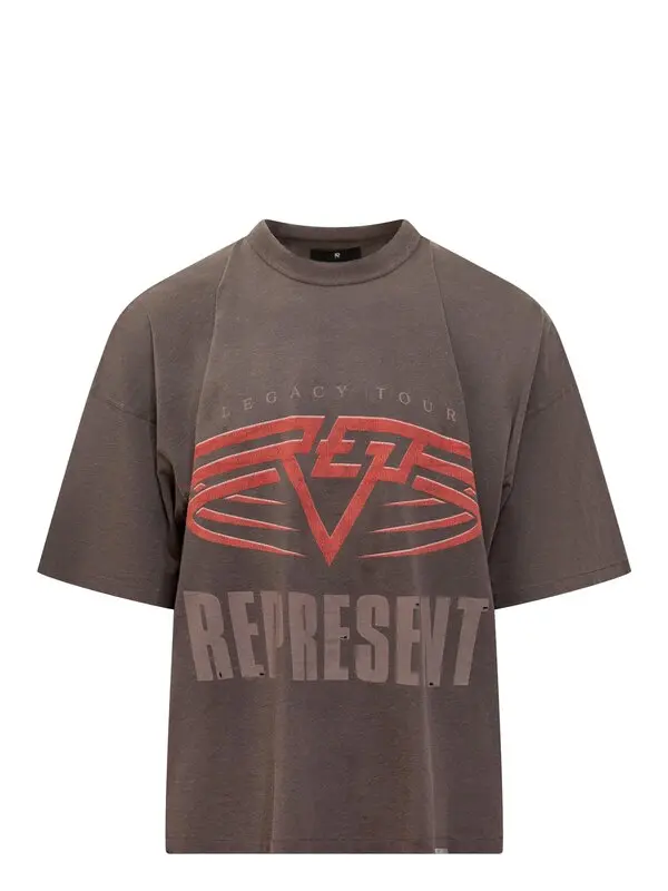 REPRESENT Living Legacy T-shirt - Nero