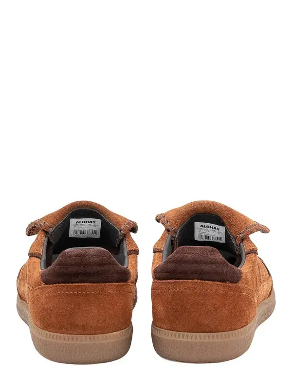 ALOHAS Suede Insert Sneakers - Brown