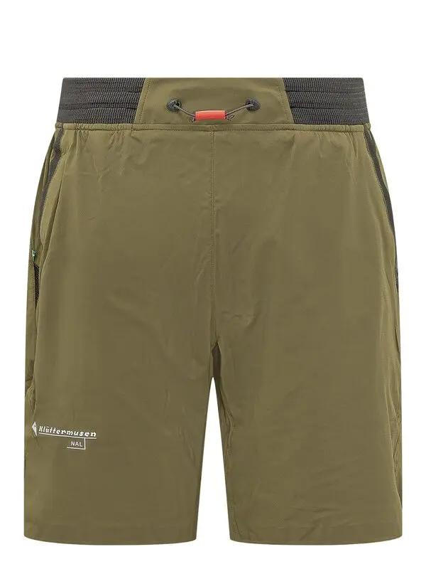 KLATTERMUSEN Technical Shorts - Olive