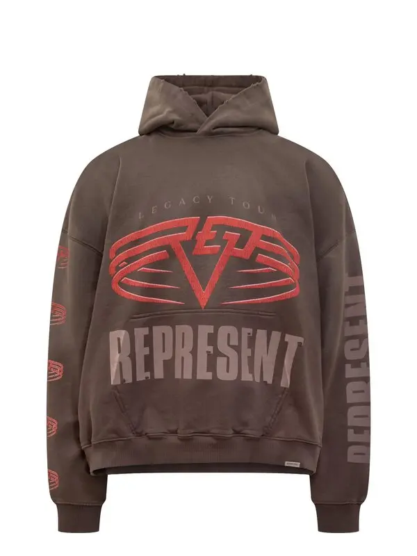 REPRESENT Hooded Sweatshirt - Nero