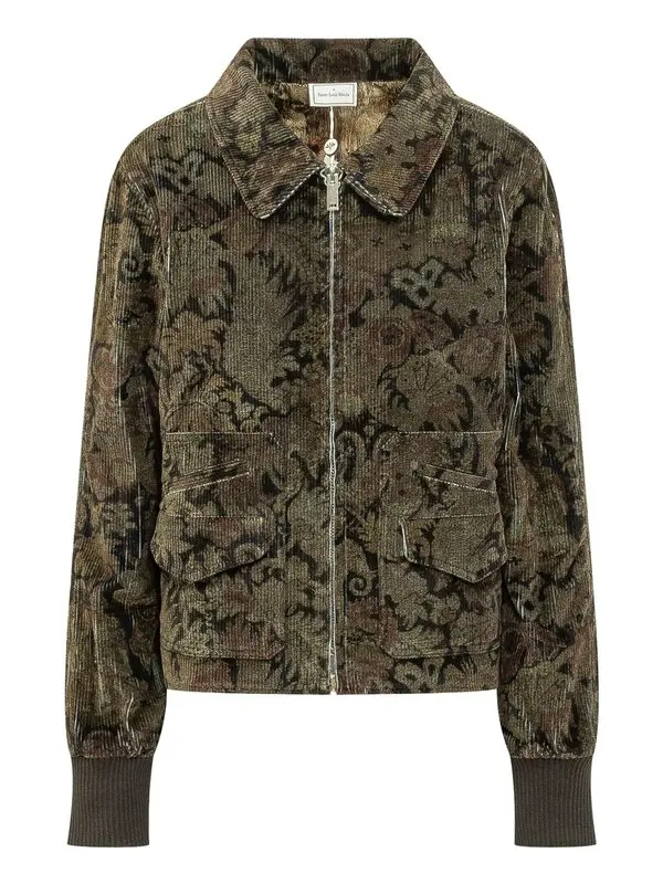 PIERRE-LOUIS MASCIA Gridox Jacket - Marrone