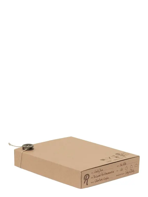 RAKKI Polo Rombi Design With Classic Collar And Buttons Mini - Blu Notte