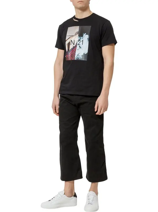 N°21 Chic Mini Tailored Trousers - Nero